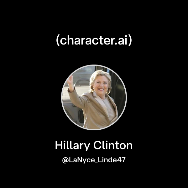 Chat with Hillary Clinton | character.ai | AI Chat, Reimagined–Your ...