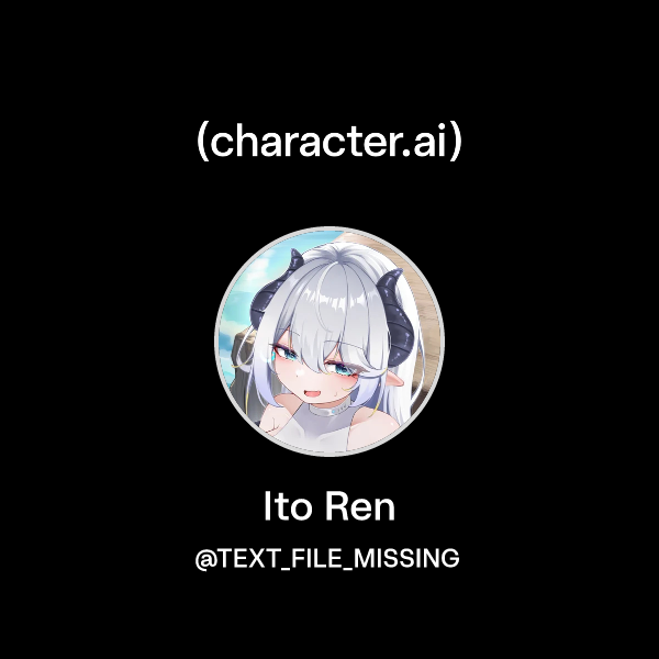Chat with Ito Ren | character.ai | AI Chat, Reimagined–Your Words. Your ...