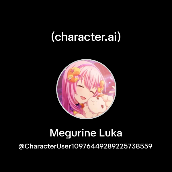 Chat with Megurine Luka | character.ai | AI Chat, Reimagined–Your Words ...