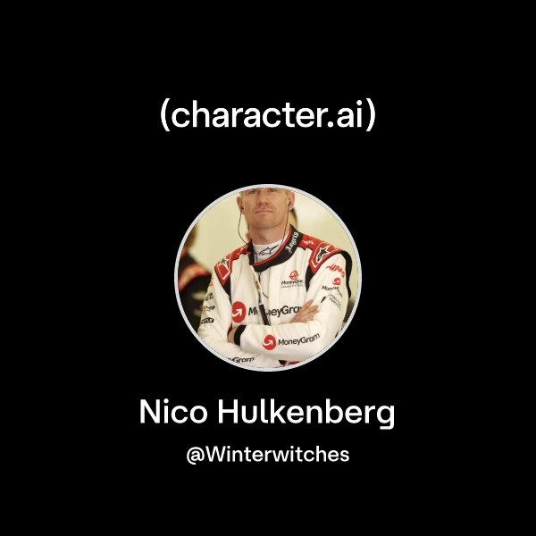 Chat with Nico Hulkenberg | character.ai | Personalized AI for every ...