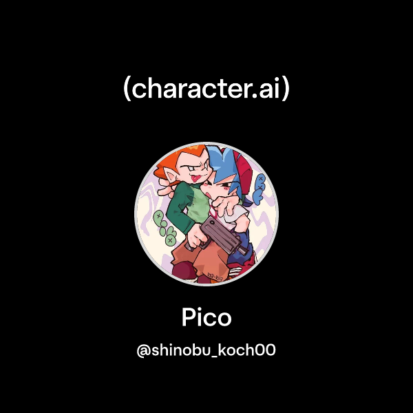 Chat with Pico | character.ai | AI Chat, Reimagined–Your Words. Your World.