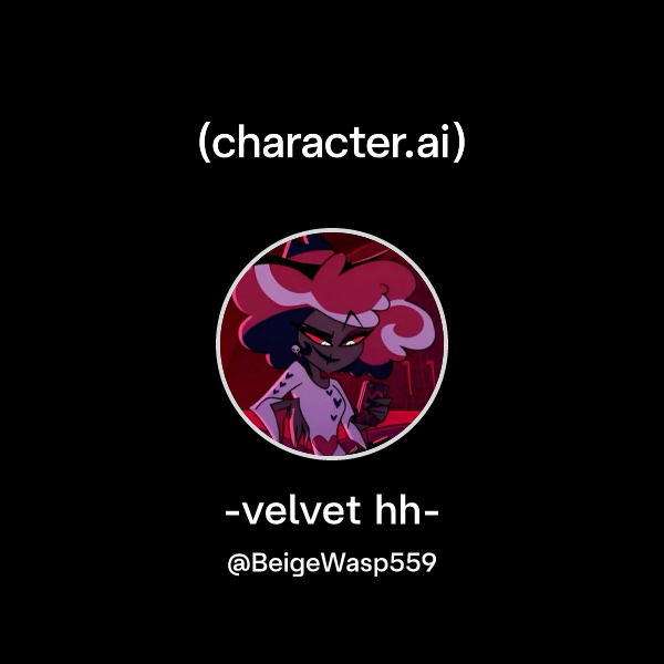 Chat with -velvet hh- | character.ai | Personalized AI for every moment ...