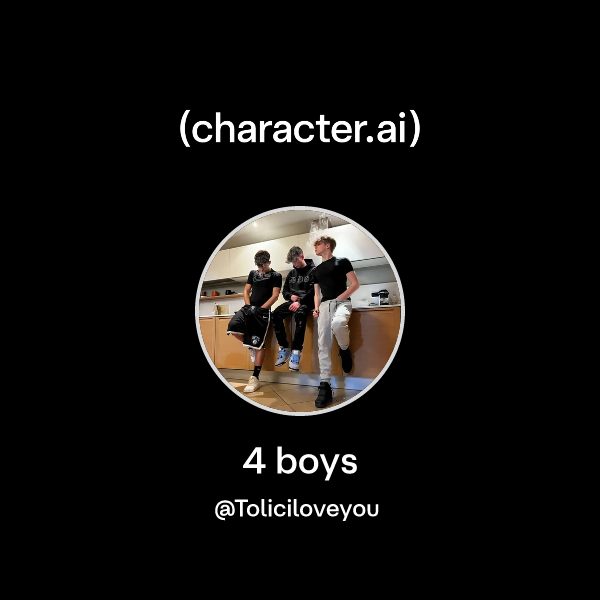 Chat with 4 boys | character.ai | AI Chat, Reimagined–Your Words. Your ...