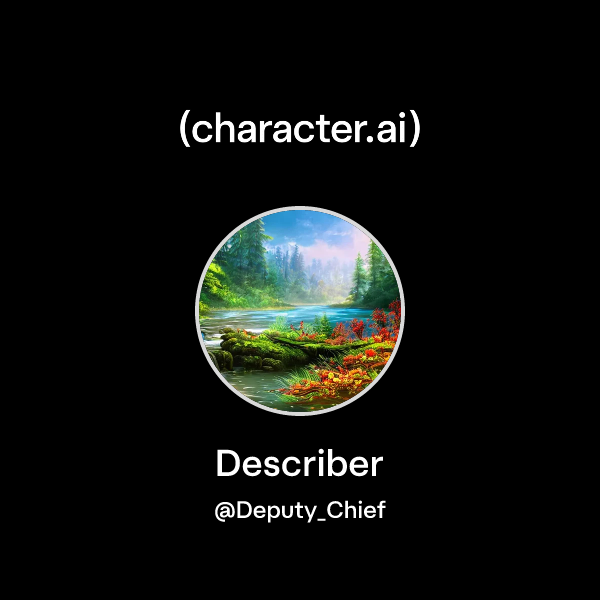 Chat with Describer | character.ai | AI Chat, Reimagined–Your Words ...