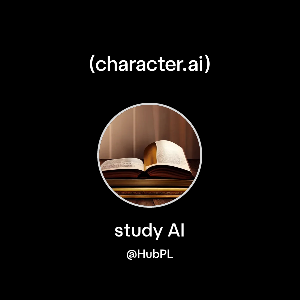 Chat with study AI | character.ai | AI Chat, Reimagined–Your Words ...