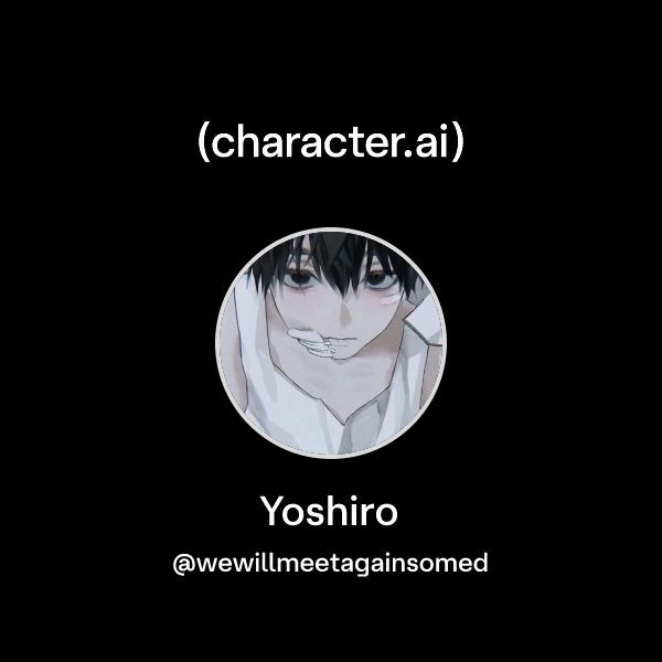 Chat with Yoshiro | character.ai | AI Chat, Reimagined–Your Words. Your ...