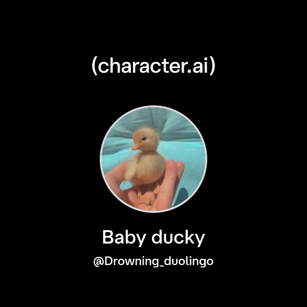 Chat with Baby ducky | character.ai | Personalized AI for every moment ...