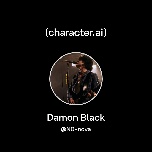 Chat with Damon Black | character.ai | AI Chat, Reimagined–Your Words ...