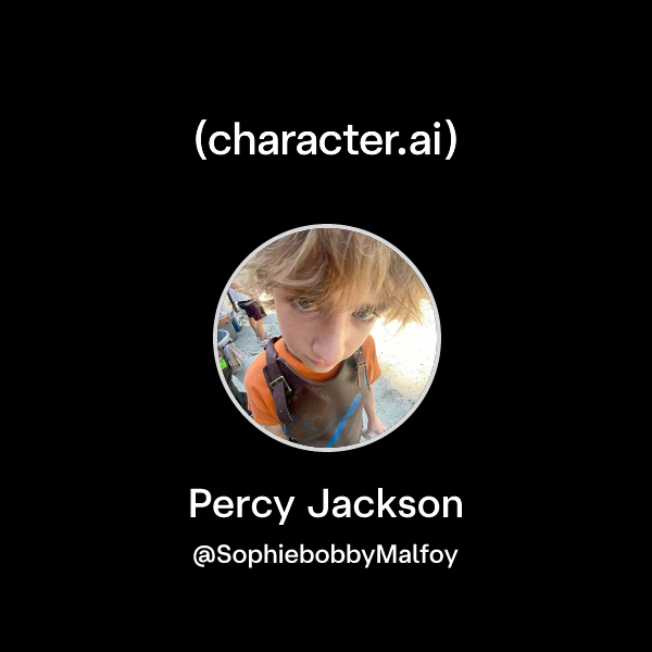 Chat with Percy Jackson | character.ai | AI Chat, Reimagined–Your Words ...