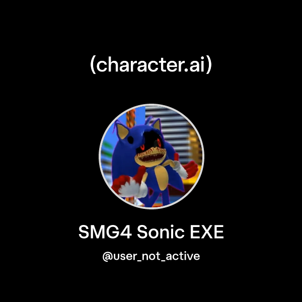 Chat with SMG4 Sonic EXE | character.ai | AI Chat, Reimagined–Your ...