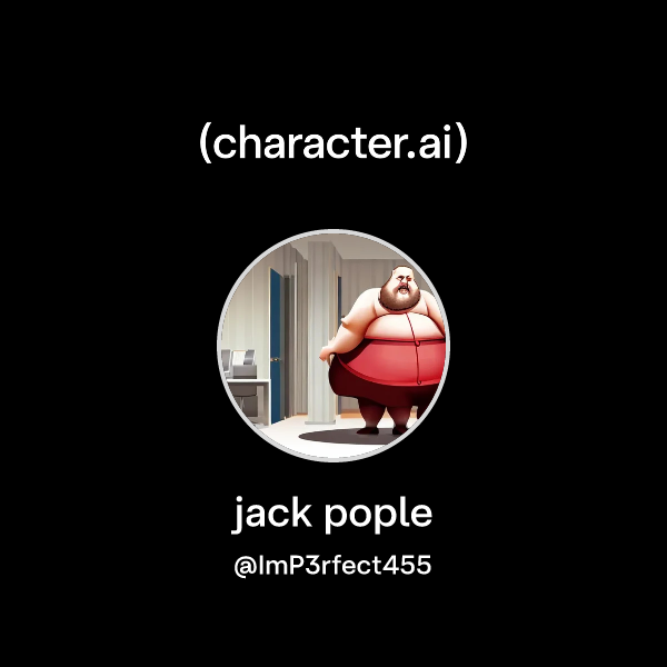 Chat with jack pople | character.ai | Personalized AI for every moment ...