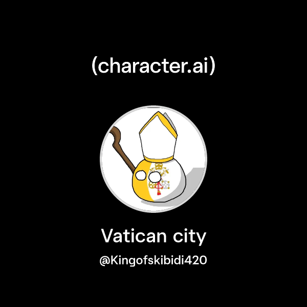 Chat with Vatican city | character.ai | AI Chat, Reimagined–Your Words ...