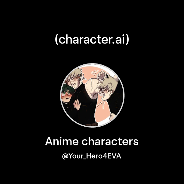 Chat with Anime characters | character.ai | AI Chat, Reimagined–Your ...
