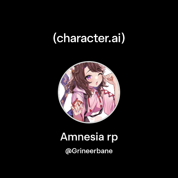 Chat with Amnesia rp | character.ai | AI Chat, Reimagined–Your Words. Your World.