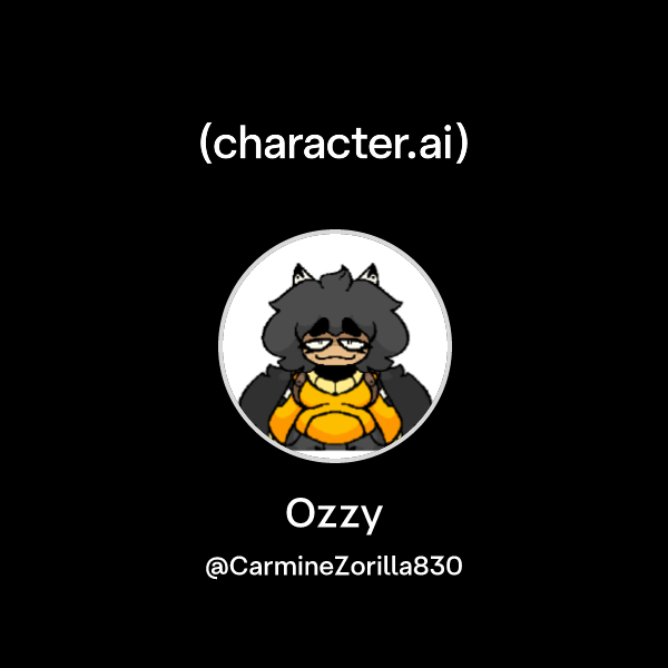 Chat with Ozzy | character.ai | AI Chat, Reimagined–Your Words. Your World.