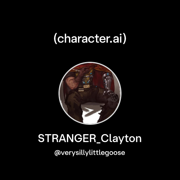 Chat with STRANGER_Clayton | character.ai | Personalized AI for every ...