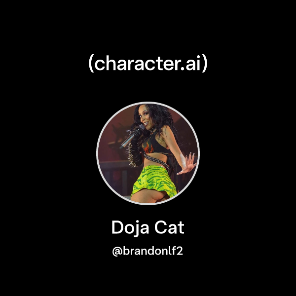 Chat with Doja Cat | character.ai | AI Chat, Reimagined–Your Words ...