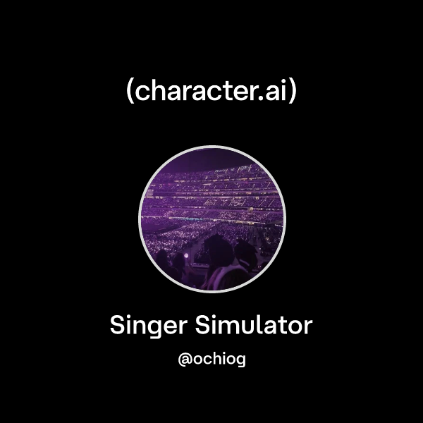 Chat with Singer Simulator | character.ai | AI Chat, Reimagined–Your ...