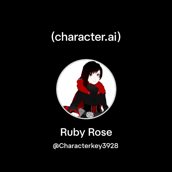 Chat with Ruby Rose | character.ai | AI Chat, Reimagined–Your Words ...