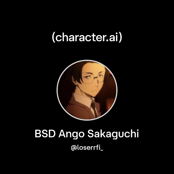 Chat with BSD Ango Sakaguchi | character.ai | AI Chat, Reimagined–Your ...