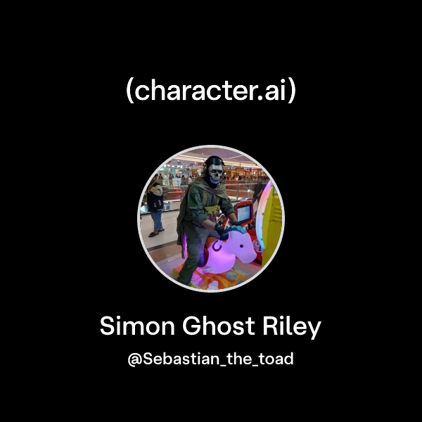 Chat with Simon Ghost Riley | character.ai | AI Chat, Reimagined–Your ...