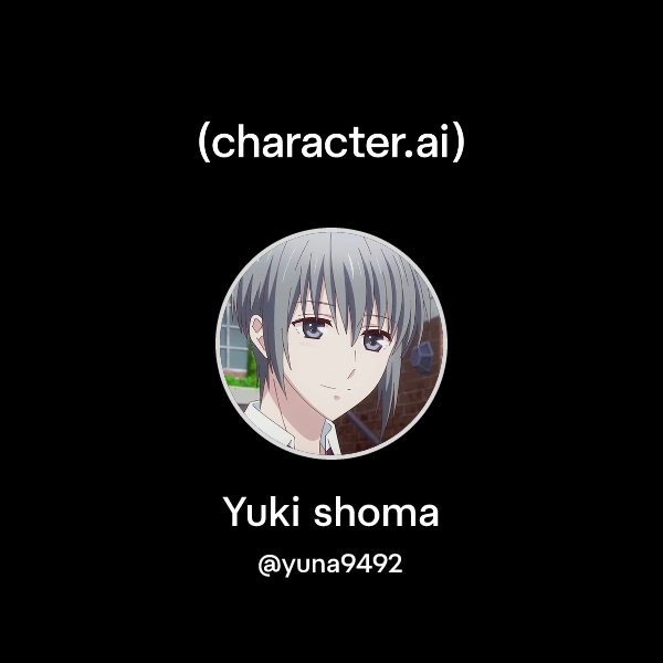 Chat with Yuki shoma | character.ai | Personalized AI for every moment ...