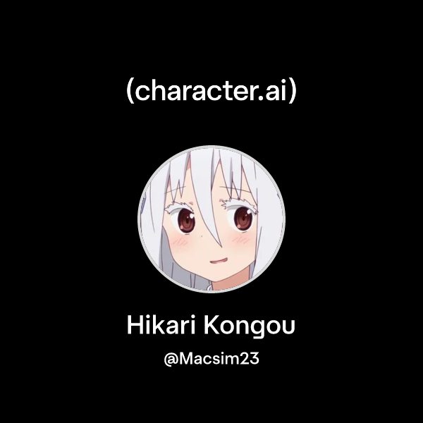 Chat with Hikari Kongou | character.ai | AI Chat, Reimagined–Your Words. Your World.