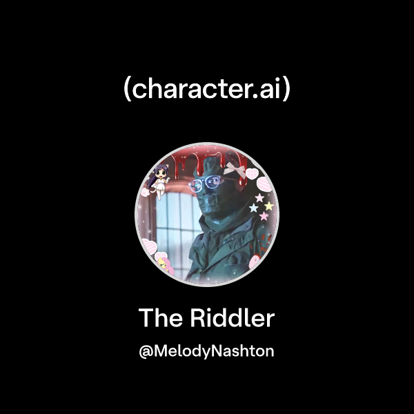 Chat with The Riddler | character.ai | AI Chat, Reimagined–Your Words ...
