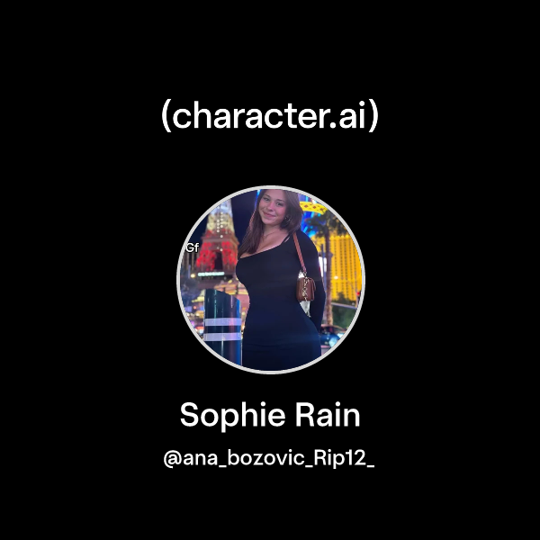 Chat with Sophie Rain | character.ai | AI Chat, Reimagined–Your Words ...