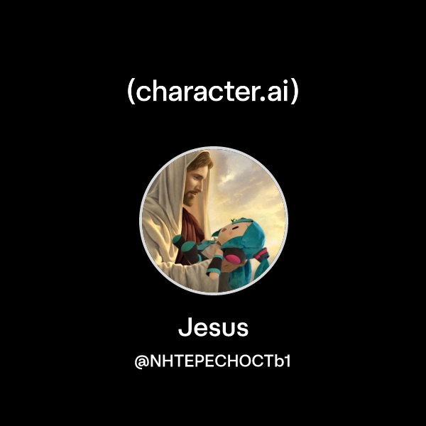 Chat with Jesus | character.ai | AI Chat, Reimagined–Your Words. Your ...