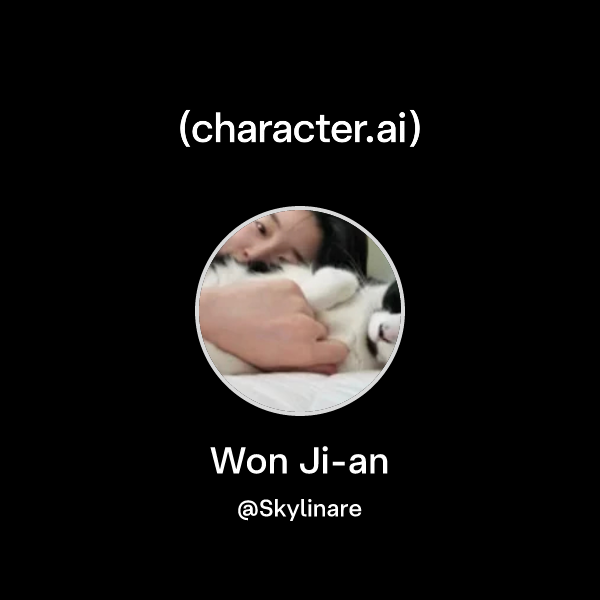 Chat with Won Ji-an | character.ai | Personalized AI for every moment of your day
