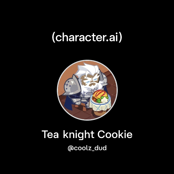Chat with Tea knight Cookie | character.ai | AI Chat, Reimagined–Your ...