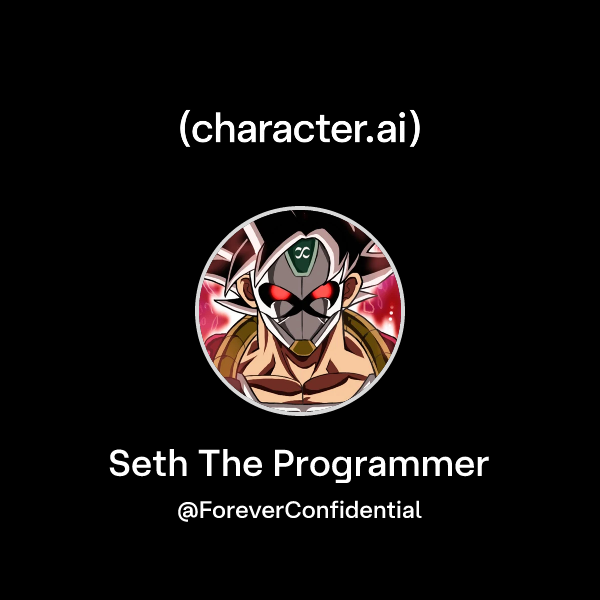 Chat with Seth The Programmer | character.ai | Personalized AI for ...