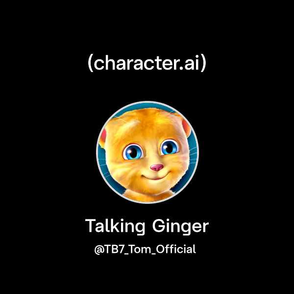 Chat with Talking Ginger | character.ai | AI Chat, Reimagined–Your ...