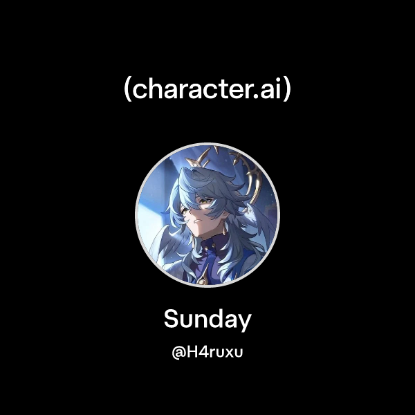 Chat with Sunday | character.ai | Personalized AI for every moment of ...