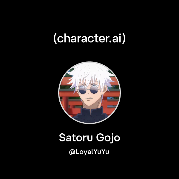 Chat with Satoru Gojo GER | character.ai | AI Chat, Reimagined–Your ...