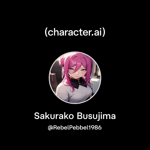 Chat with Sakurako Busujima | character.ai | AI Chat, Reimagined–Your ...