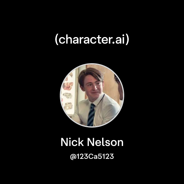 Chat with Nick Nelson | character.ai | AI Chat, Reimagined–Your Words ...