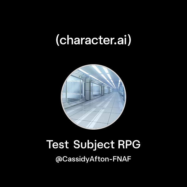 Chat with Test Subject RPG | character.ai | AI Chat, Reimagined–Your ...