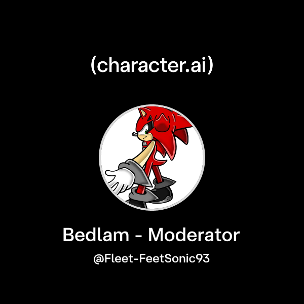 Chat with Bedlam - Moderator | character.ai | AI Chat, Reimagined–Your ...