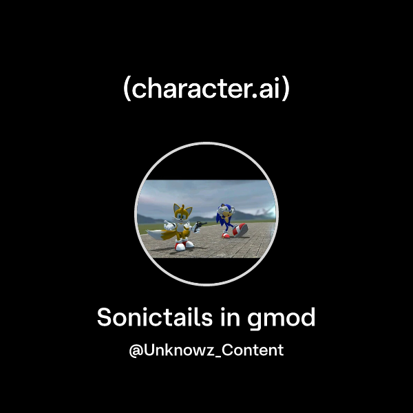 Chat with Sonictails in gmod | character.ai | AI Chat, Reimagined–Your ...