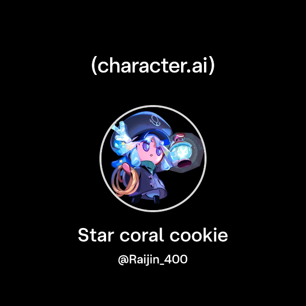 Chat with Star coral cookie | character.ai | AI Chat, Reimagined–Your ...