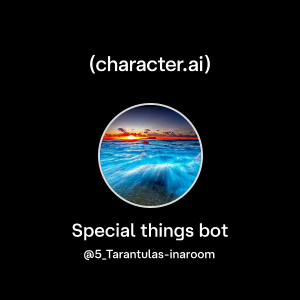 Chat with Special things bot | character.ai | AI Chat, Reimagined–Your ...