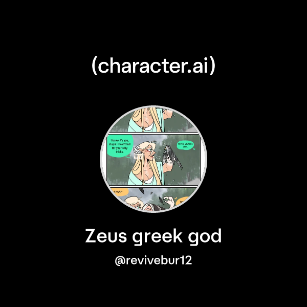 Chat with Zeus greek god | character.ai | AI Chat, Reimagined–Your Words. Your World.