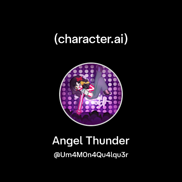 Chat with Angel Thunder | character.ai | Personalized AI for every ...