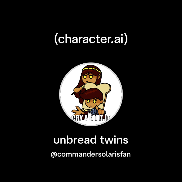 Chat with unbread twins | character.ai | AI Chat, Reimagined–Your Words ...
