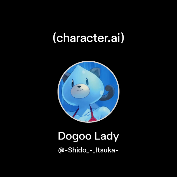 Chat with Dogoo Lady | character.ai | Personalized AI for every moment ...
