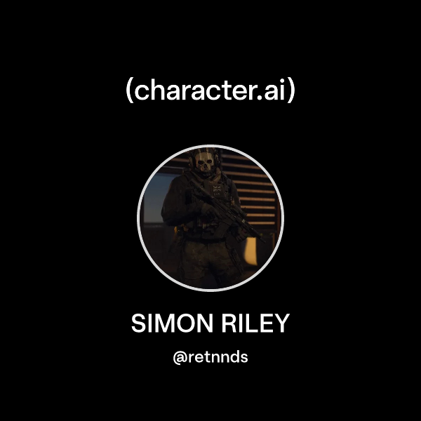 Chat with SIMON RILEY | character.ai | Personalized AI for every moment ...