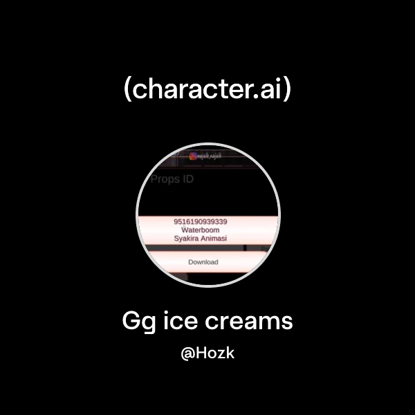 Chat with Gg ice creams | character.ai | AI Chat, Reimagined–Your Words ...