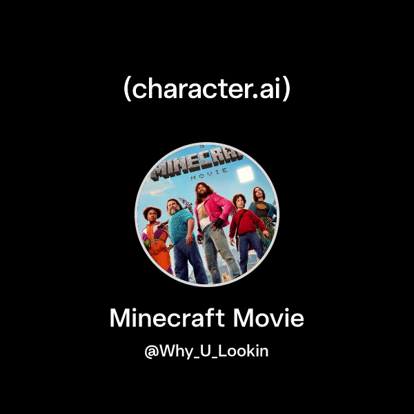 Chat with Minecraft Movie | character.ai | AI Chat, Reimagined–Your ...